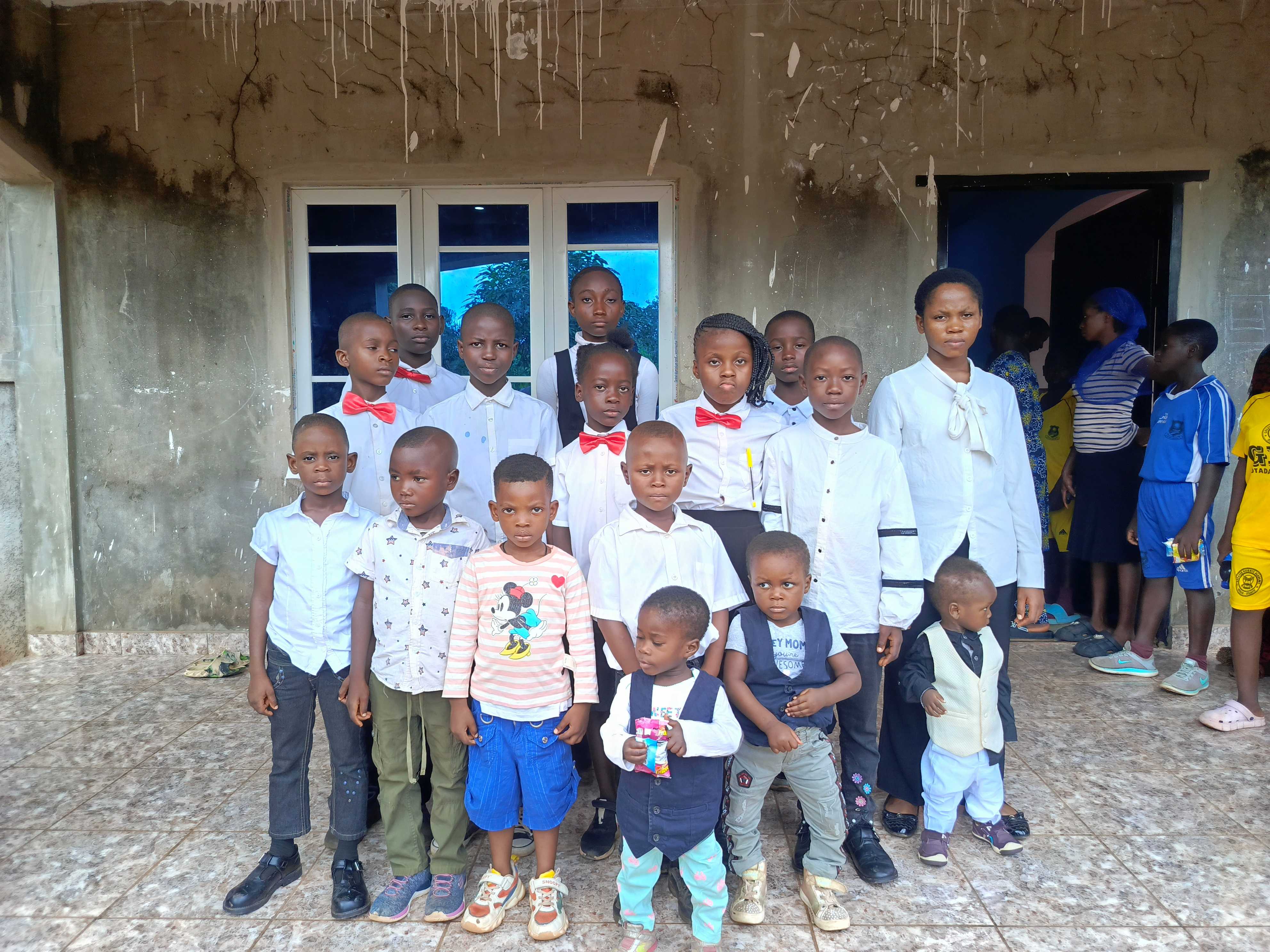 Pregnancy Help News - Sex-trafficked girls and babies get a new life at a Nigerian refuge